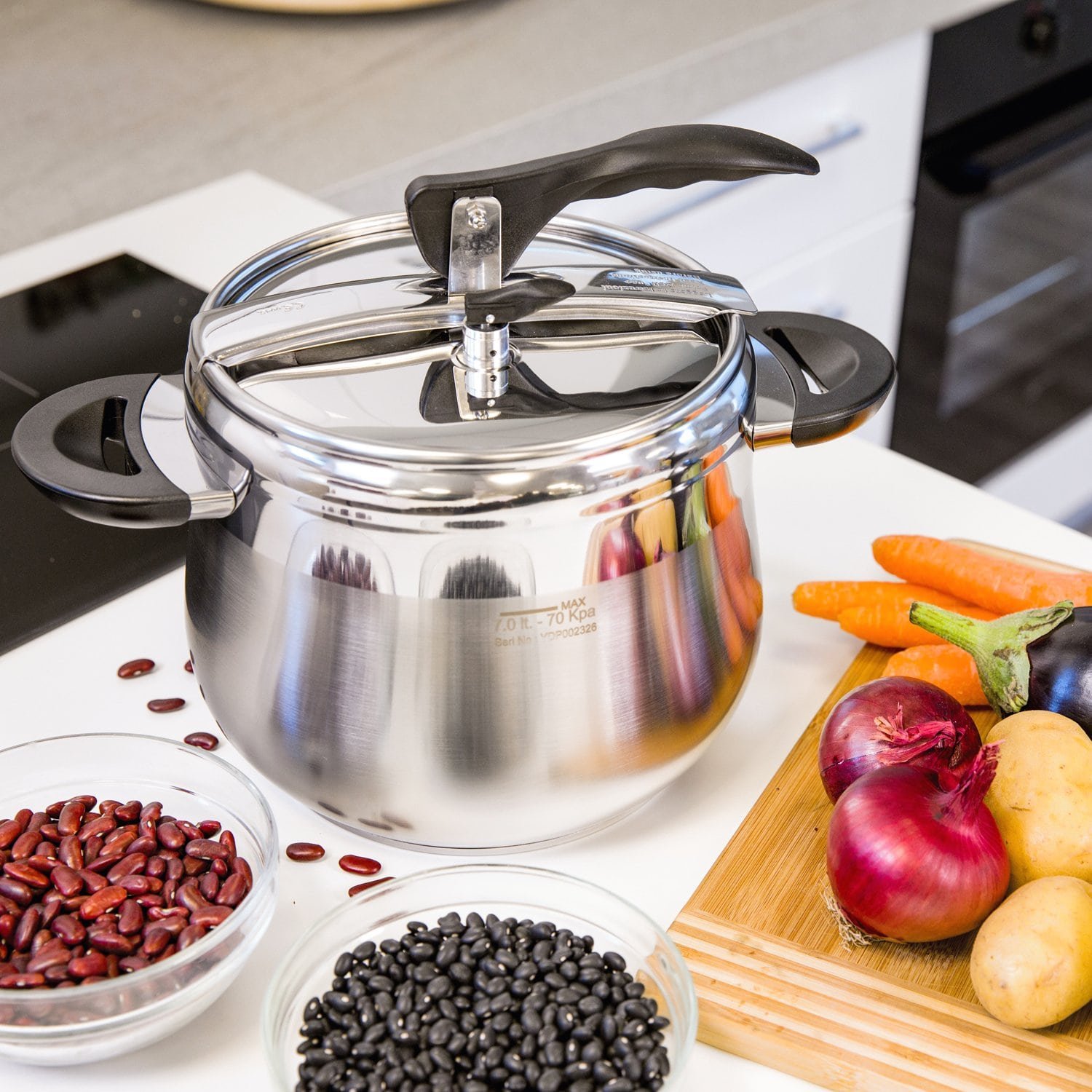 Cucinare nella pentola a pressione è fantastico | Analizziamo.com