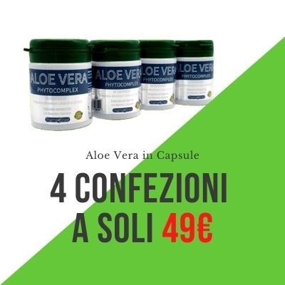 Aloe vera e perdita di peso - l'aloe vera può aiutare a perdere chili?
