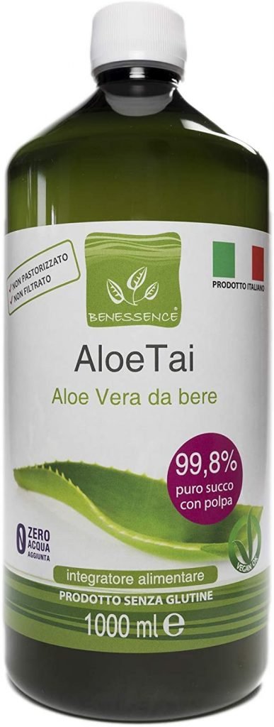 Aloe vera da bere- Benefici per la perdita del peso